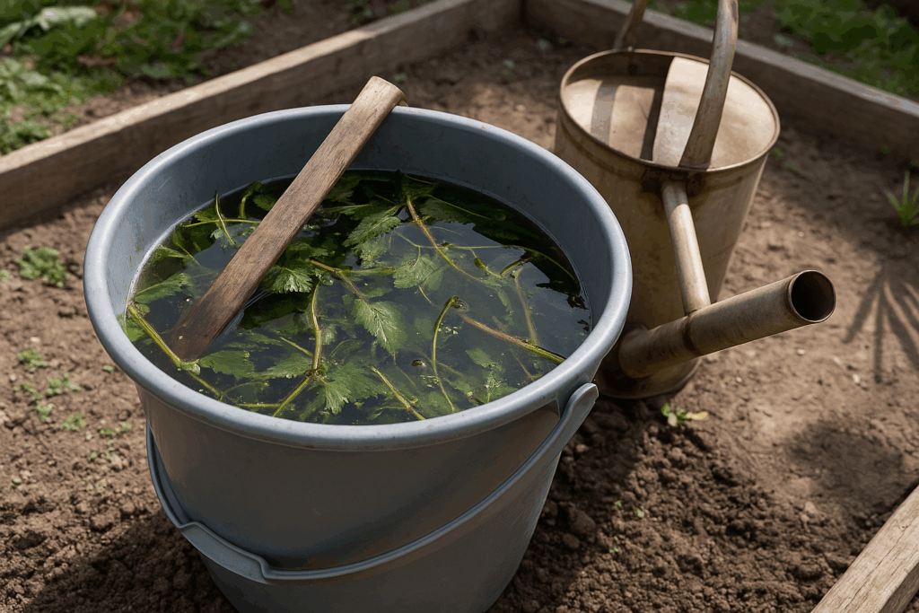 Cómo hacer Purín de Plantas paso a paso en casa - Like Plants